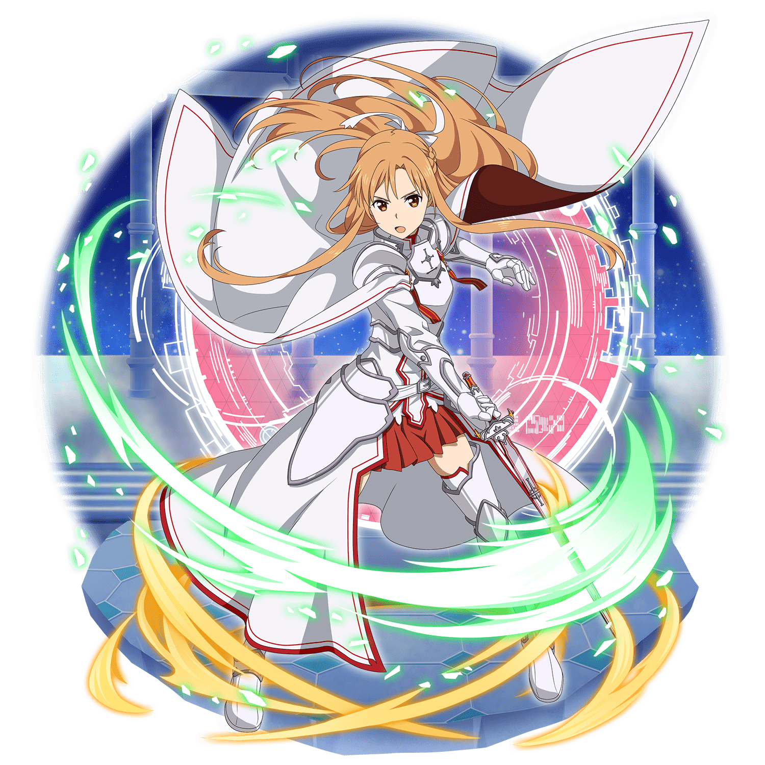 The Big ImageBoard (TBIB) - 1girl apron armored boots asuna (sao) boots ...