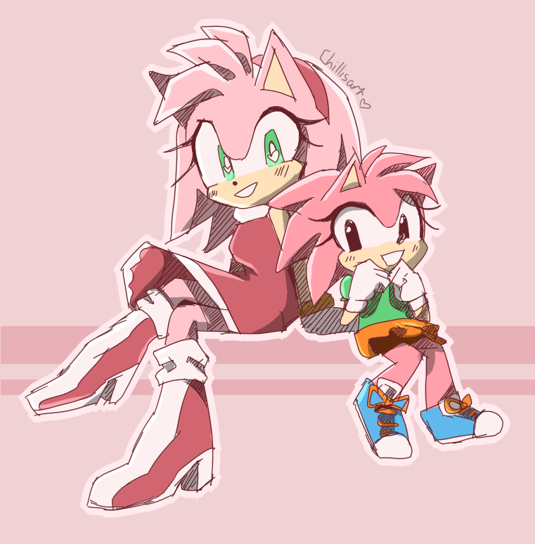The Big Imageboard Tbib 2015 Amy Rose Anthro Black Eyes Boots