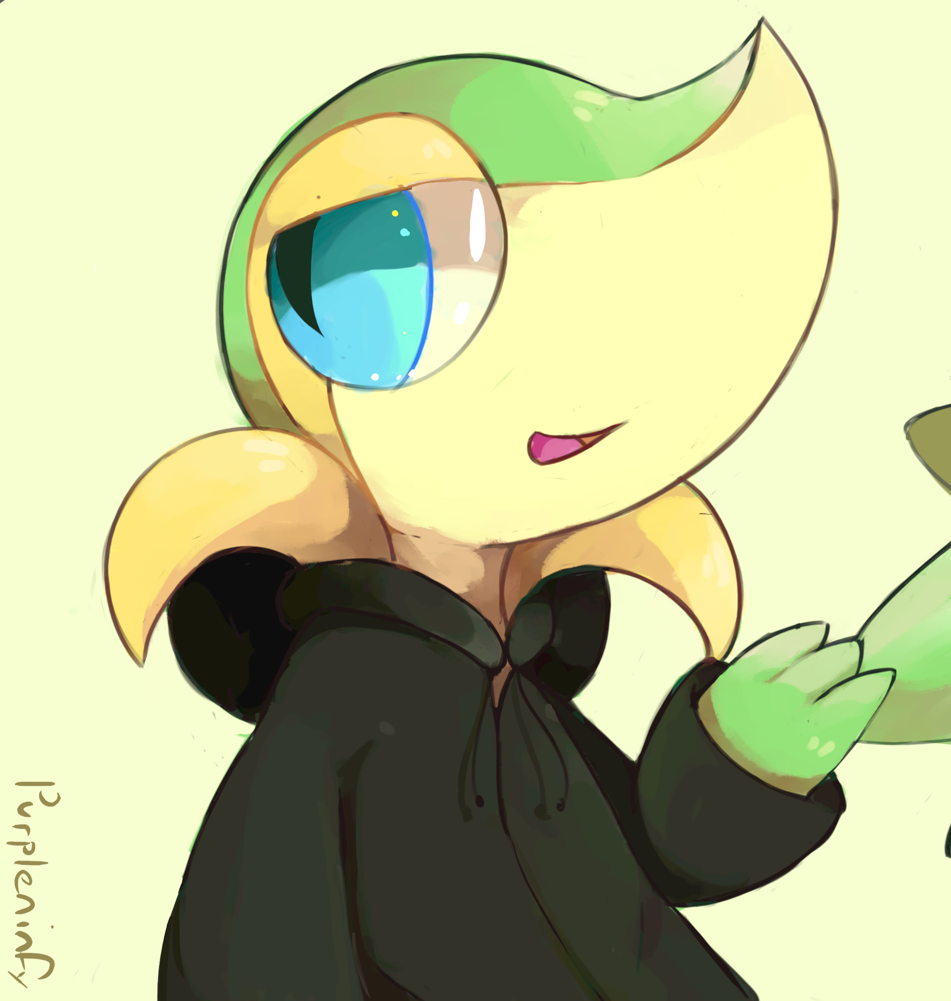 The Big ImageBoard (TBIB) - 2018 ambiguous gender black clothing black hoodie black topwear blue ...