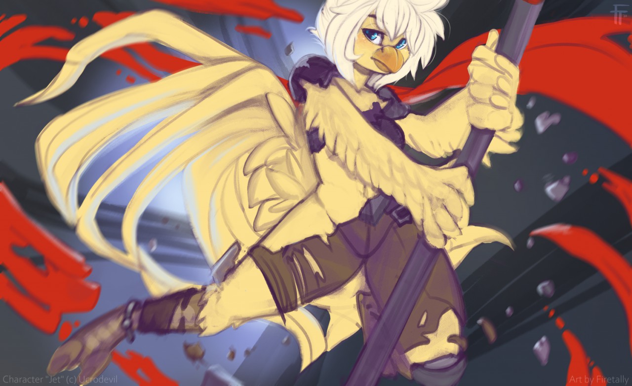 The Big Imageboard Tbib 2020 Anthro Avian Beak Bird Blue Eyes