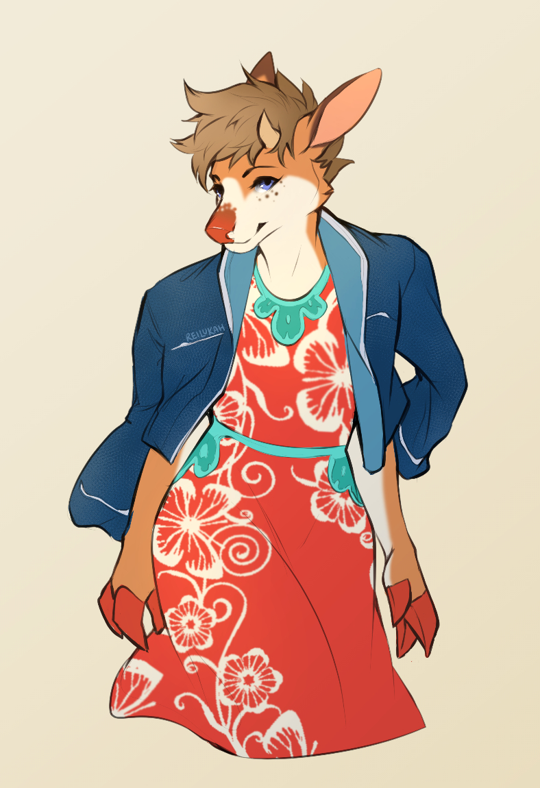 The Big Imageboard Tbib 2020 3 Fingers Anthro Cervid Clothed