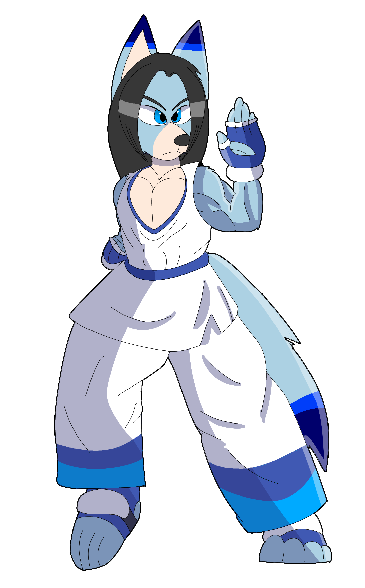 The Big Imageboard Tbib 2020 5 Fingers Anthro Black Hair Blue Body