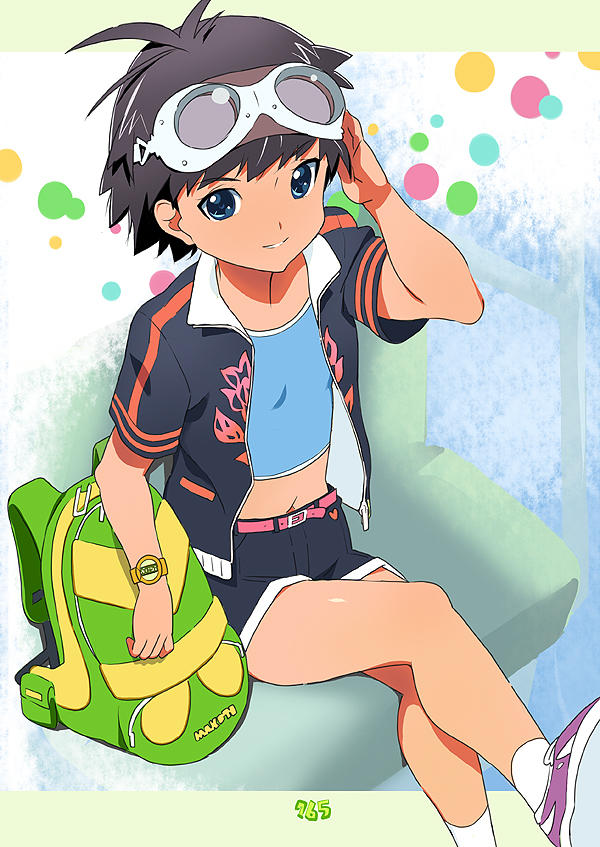 The Big Imageboard Tbib Backpack Bad Id Bad Pixiv Id Bag Belt Black