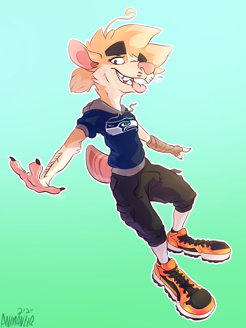 The Big ImageBoard (TBIB) - 2020 animancer anthro bardrat canid canine ...