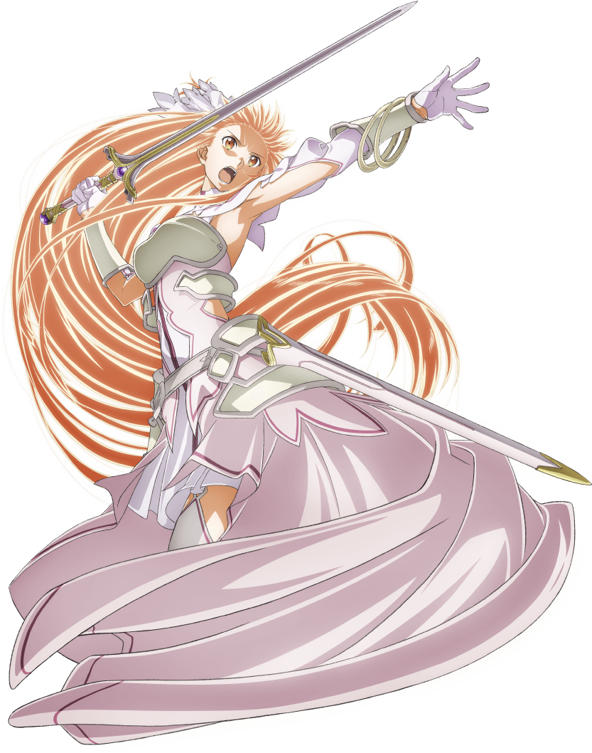 The Big ImageBoard (TBIB) - 1girl action armor armpits asuna (sao ...