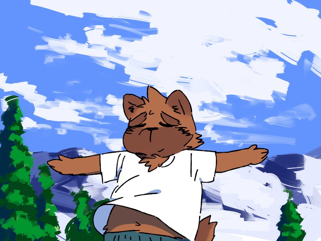 The Big ImageBoard (TBIB) - 2017 4:3 anthro brown body brown fur canid canine canis ch3cooh1231 ...