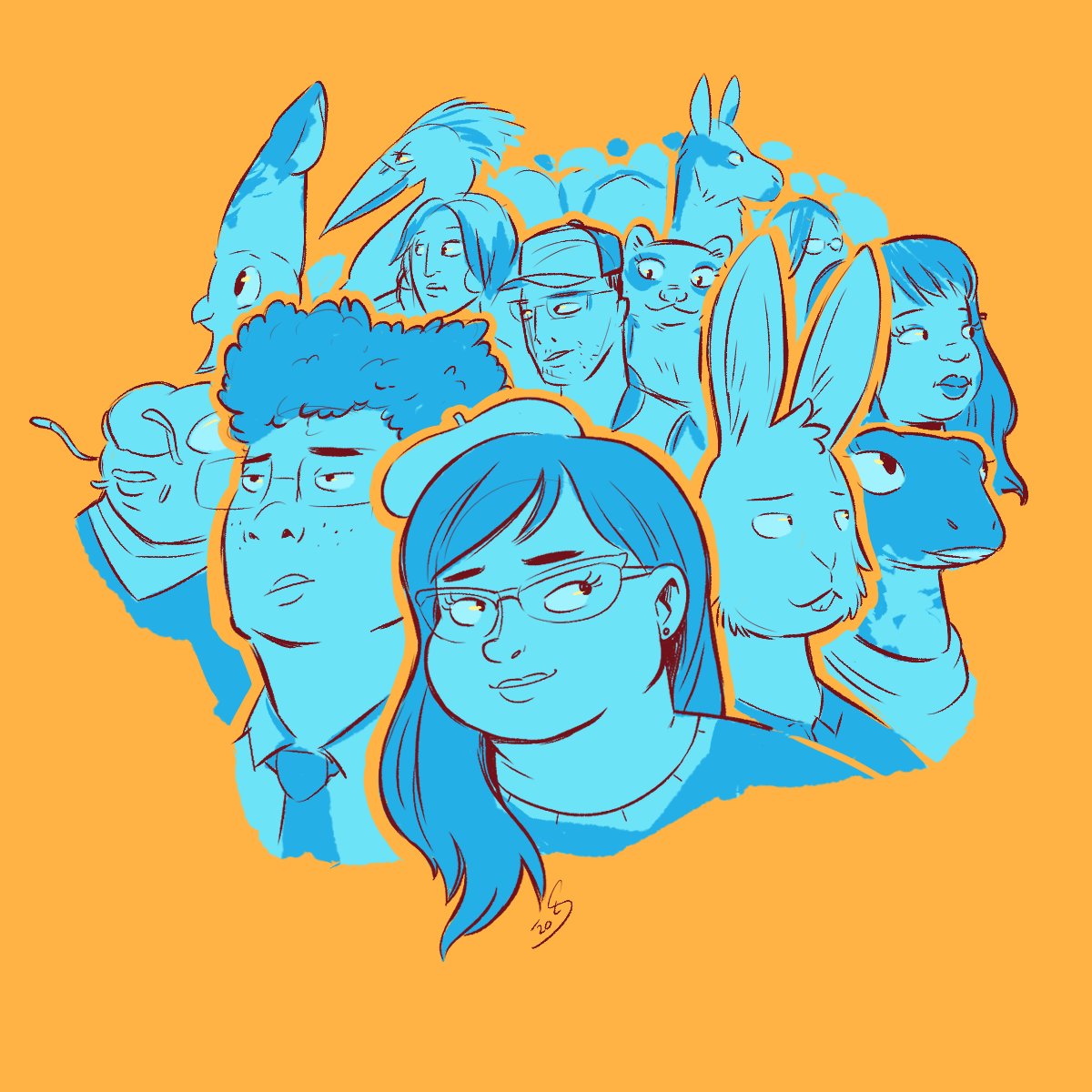 The Big ImageBoard (TBIB) - 1:1 2020 anthro avian baseball cap beak bird bojack horseman ...