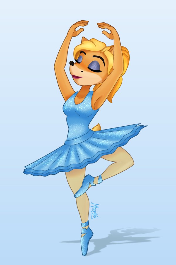The Big ImageBoard (TBIB) - 2:3 activision alternate hairstyle anthro ballerina ballet bandicoot ...