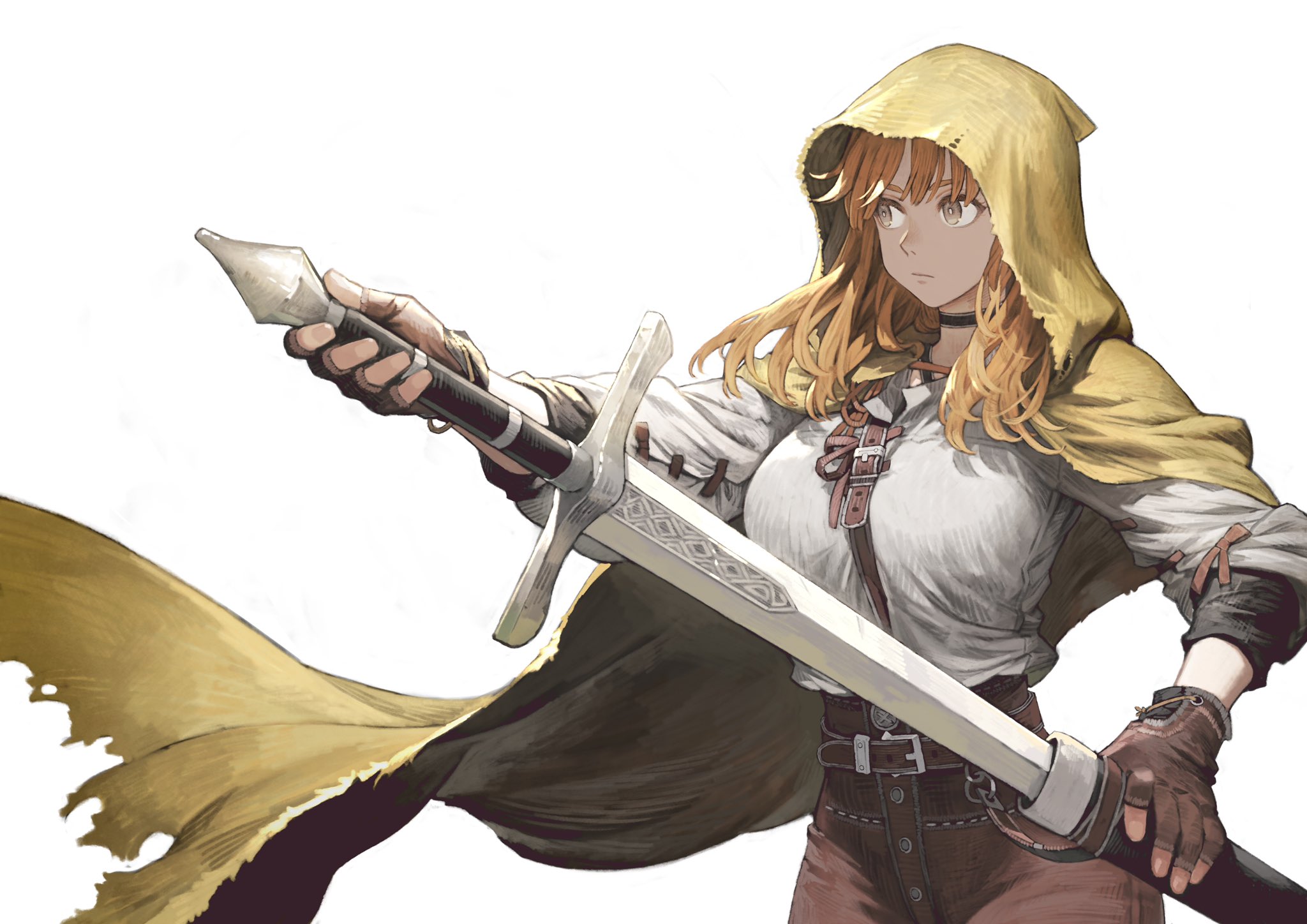 The Big ImageBoard (TBIB) - 1girl auyn awinaz (navigavi) belt ...