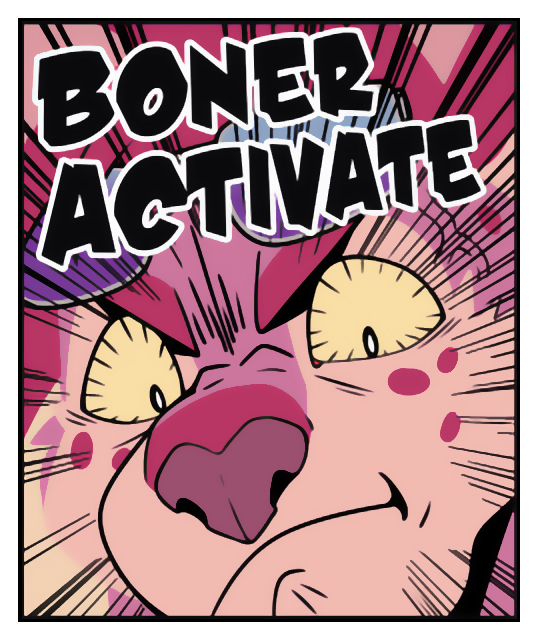 The Big ImageBoard (TBIB) - angry anthro border catsudon comic cropped ...