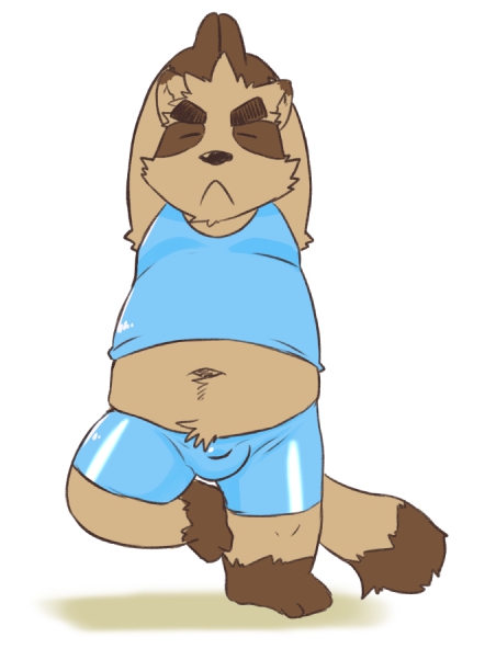 The Big Imageboard Tbib 2020 Anthro Belly Bottomwear Brown Body