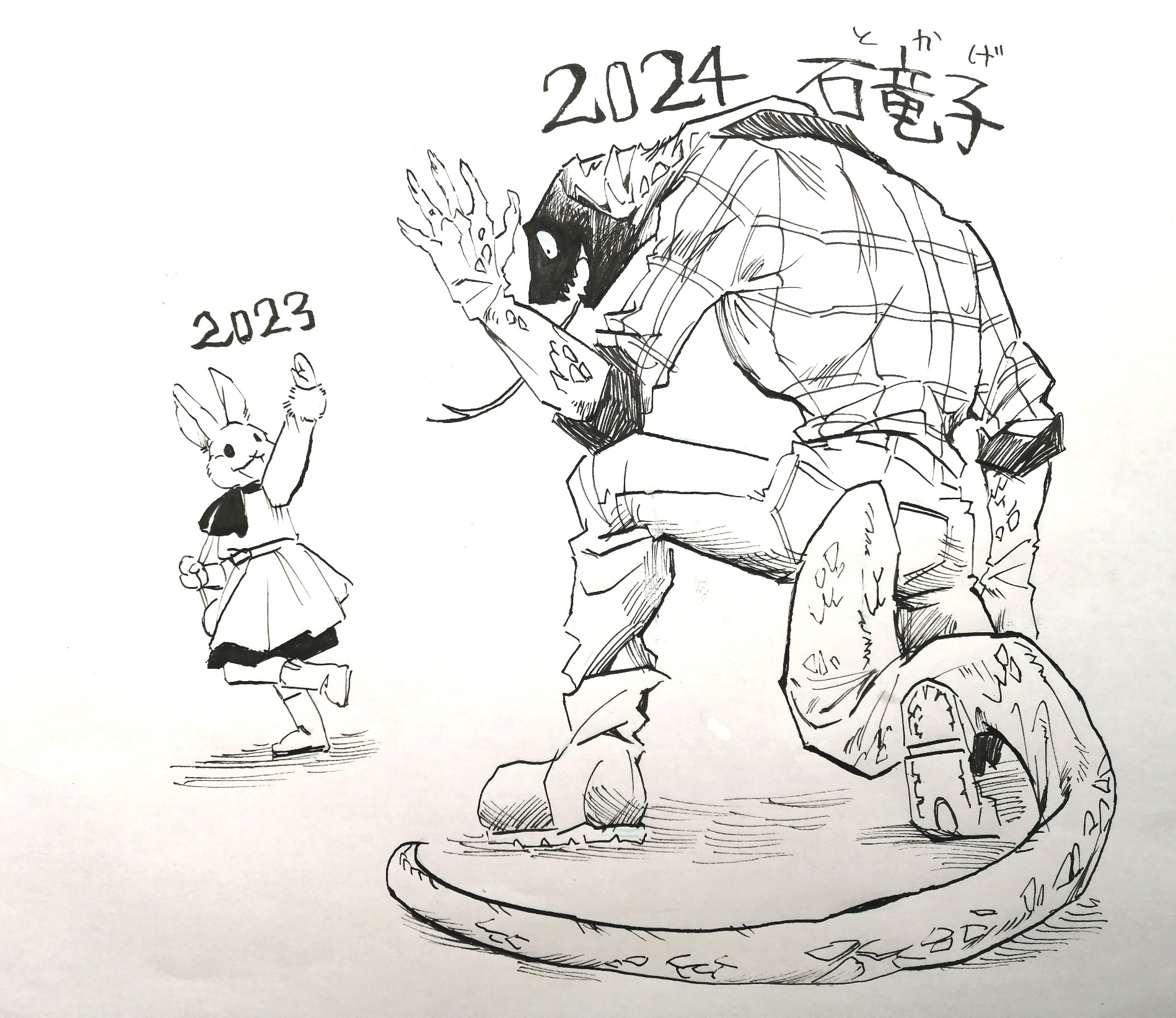 The Big ImageBoard (TBIB) - 2023 5 fingers anthro beastars bottomwear clothed clothing dress duo ...