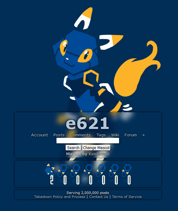 The Big ImageBoard (TBIB) - ambiguous gender android anthro blue ...