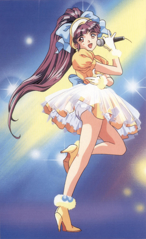 The Big Imageboard Tbib 1990s Style 1girl Full Body Gloves