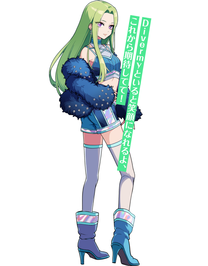 The Big Imageboard Tbib 1girl Artist Request Bare Shoulders Blue