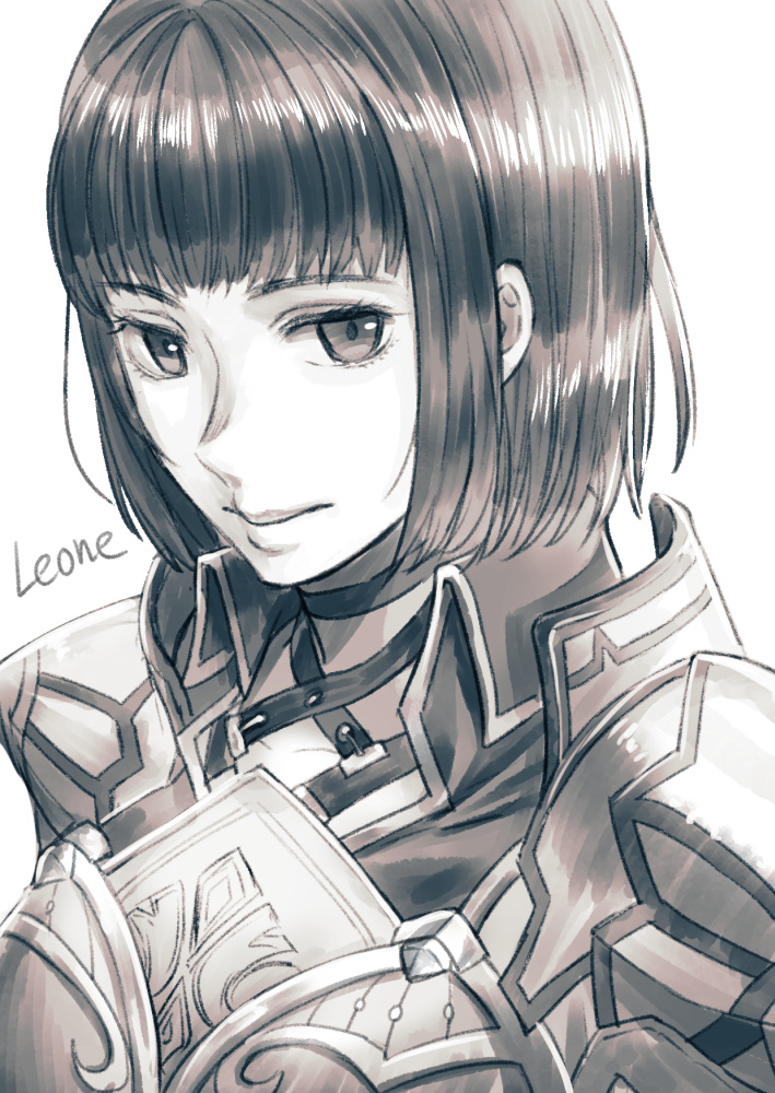 The Big ImageBoard (TBIB) - 1girl armor breastplate choker closed mouth ...