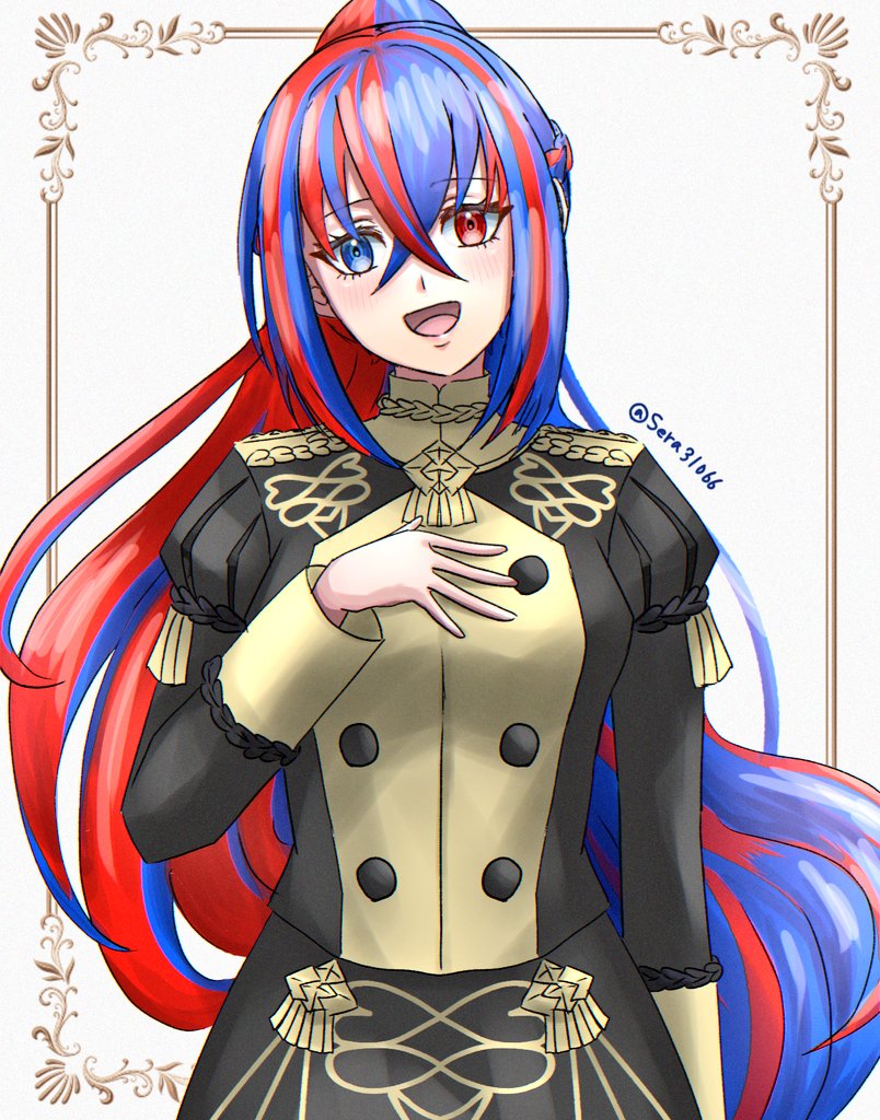 The Big ImageBoard (TBIB) - 1girl alear (female) (fire emblem) alear (fire emblem) alternate ...