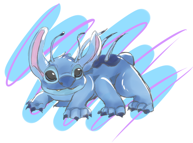 The Big Imageboard Tbib Alien All Fours Ambiguous Gender Antennae