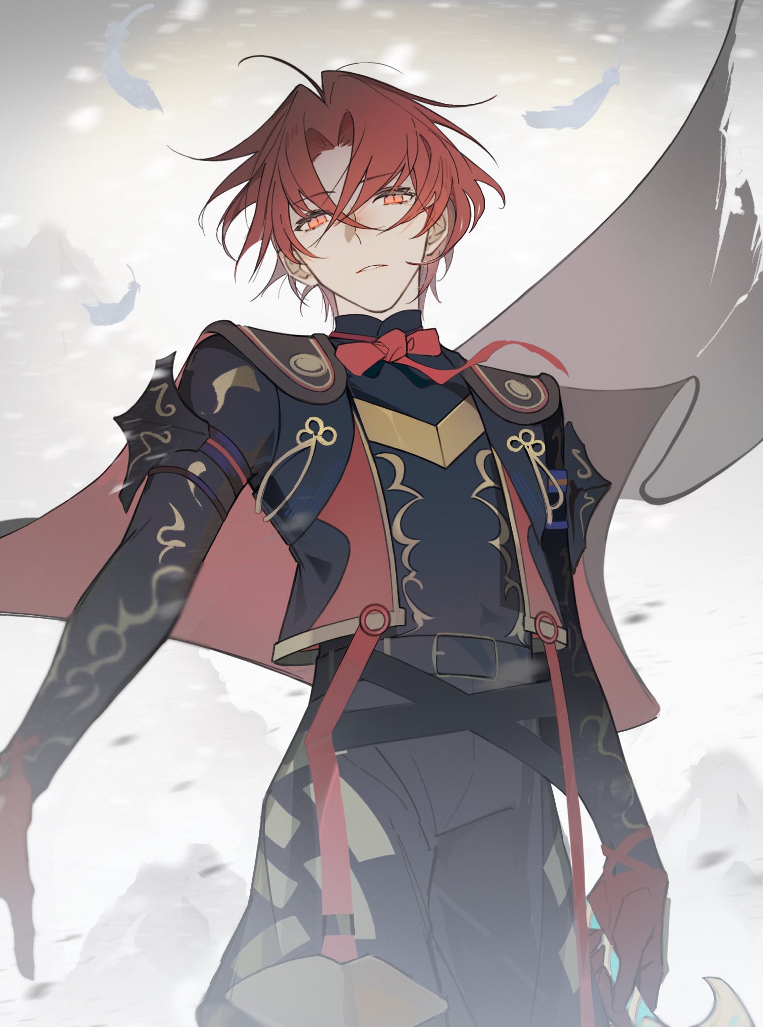 The Big ImageBoard (TBIB) - 1boy alear (fire emblem) alear (male) (fire ...