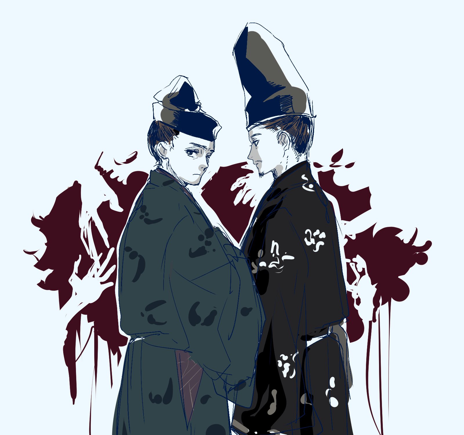 The Big ImageBoard (TBIB) - 13 lords of the shogun 2boys blood hat ...