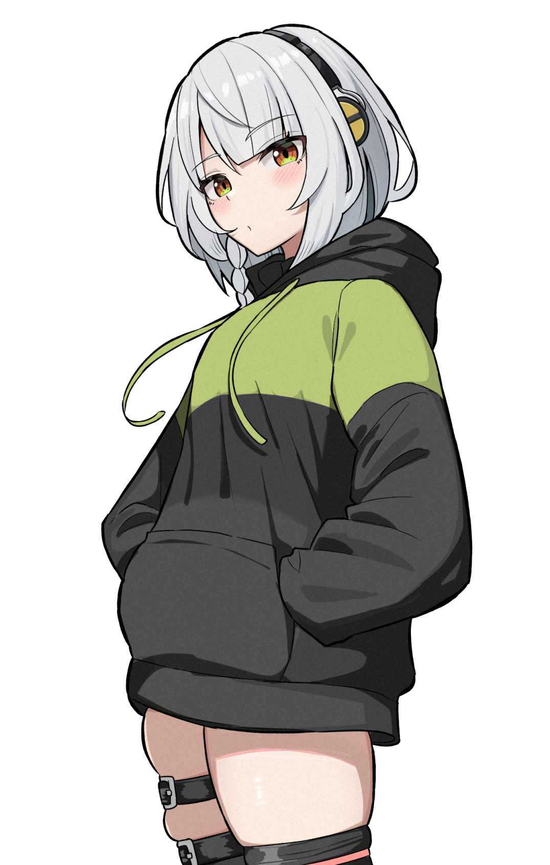 The Big ImageBoard (TBIB) - 1girl alternate costume anby demara blush braid brown eyes cowboy ...