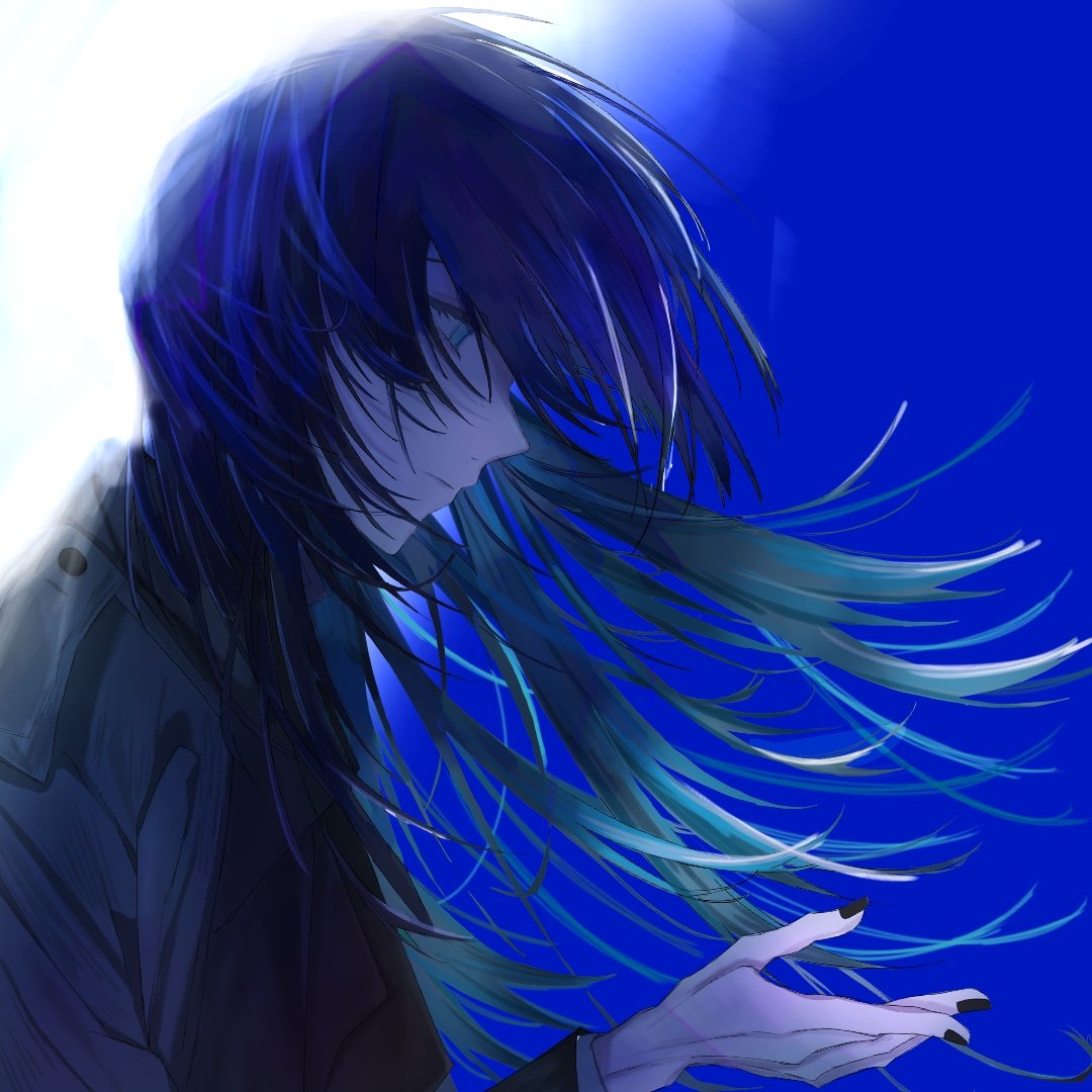 The Big ImageBoard (TBIB) - 1girl ado (utaite) black jacket black nails ...