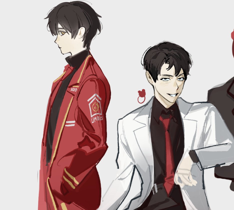 The Big ImageBoard (TBIB) - 2boys angela (project moon) angela (project moon) (cosplay) ayin ...