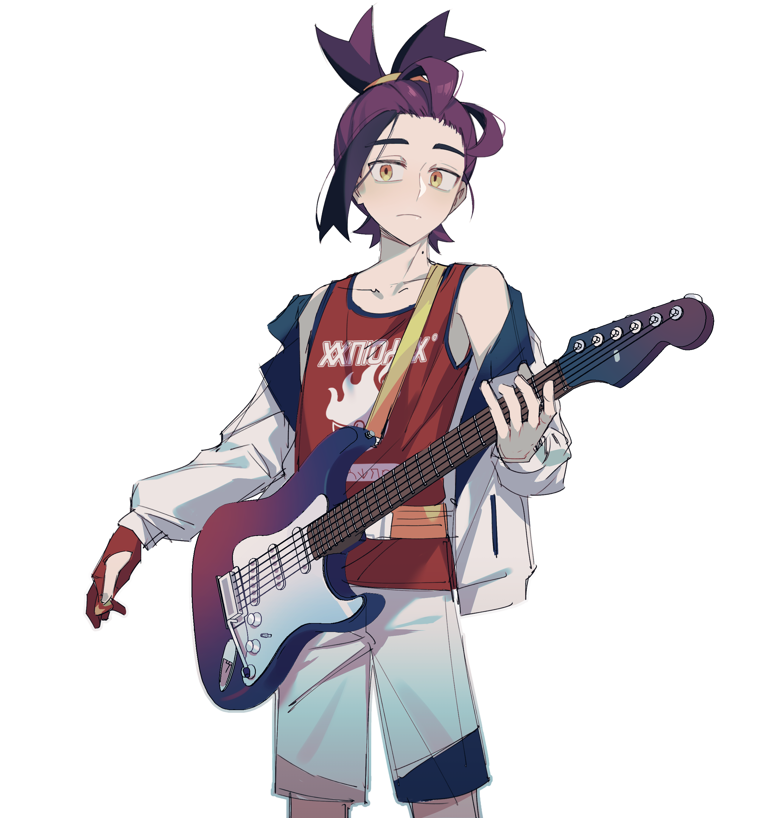 The Big ImageBoard (TBIB) - 1boy absurdres black hair closed mouth ...