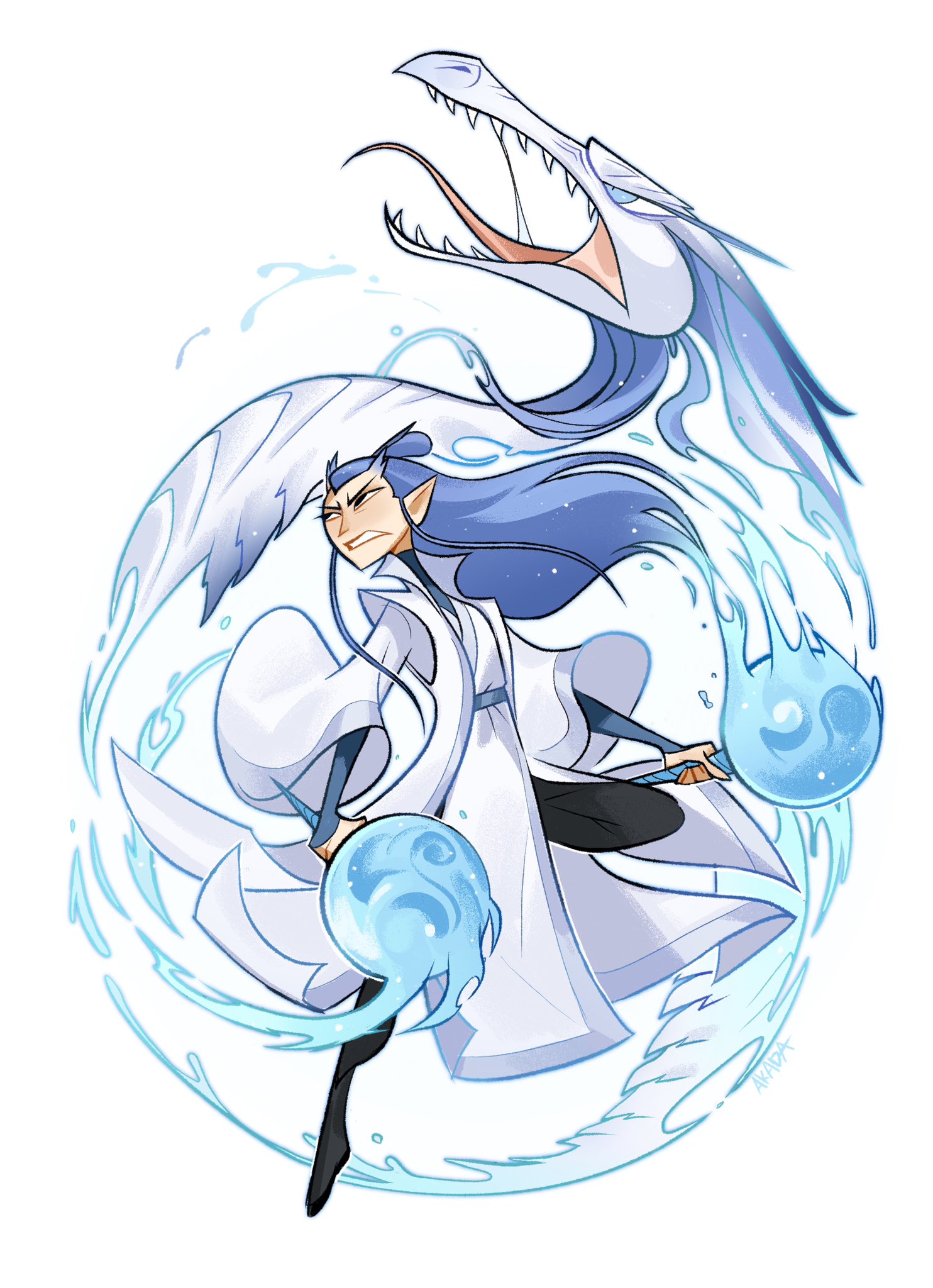 The Big ImageBoard (TBIB) - action pose akada maru animal humanoid ao ...