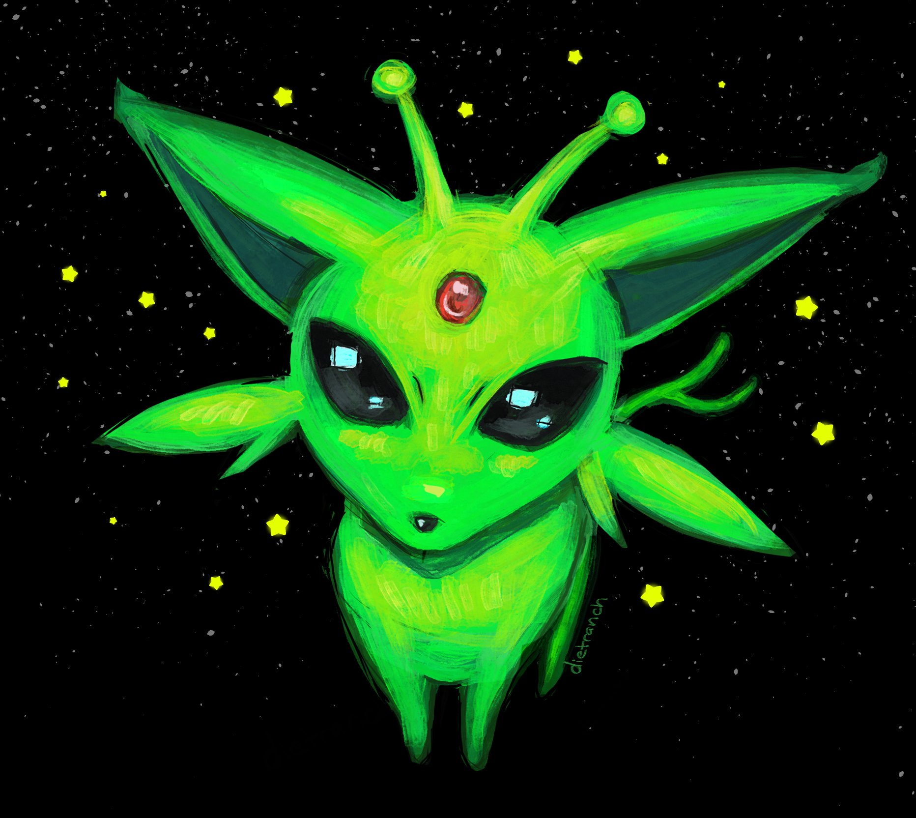 The Big ImageBoard (TBIB) - 2025 alien ambiguous gender antennae ...