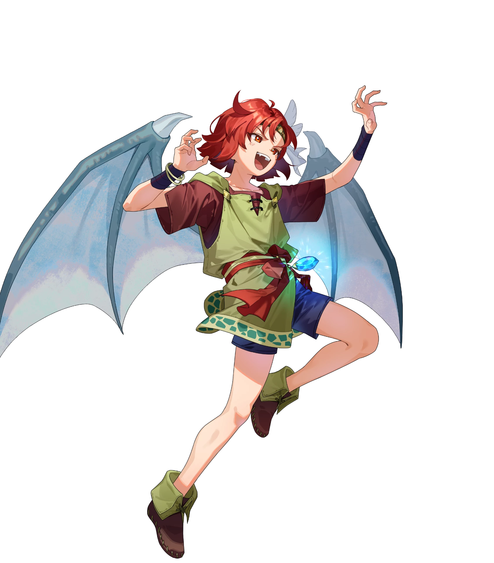 The Big ImageBoard (TBIB) - 1boy attack dragon boy dragon wings ...