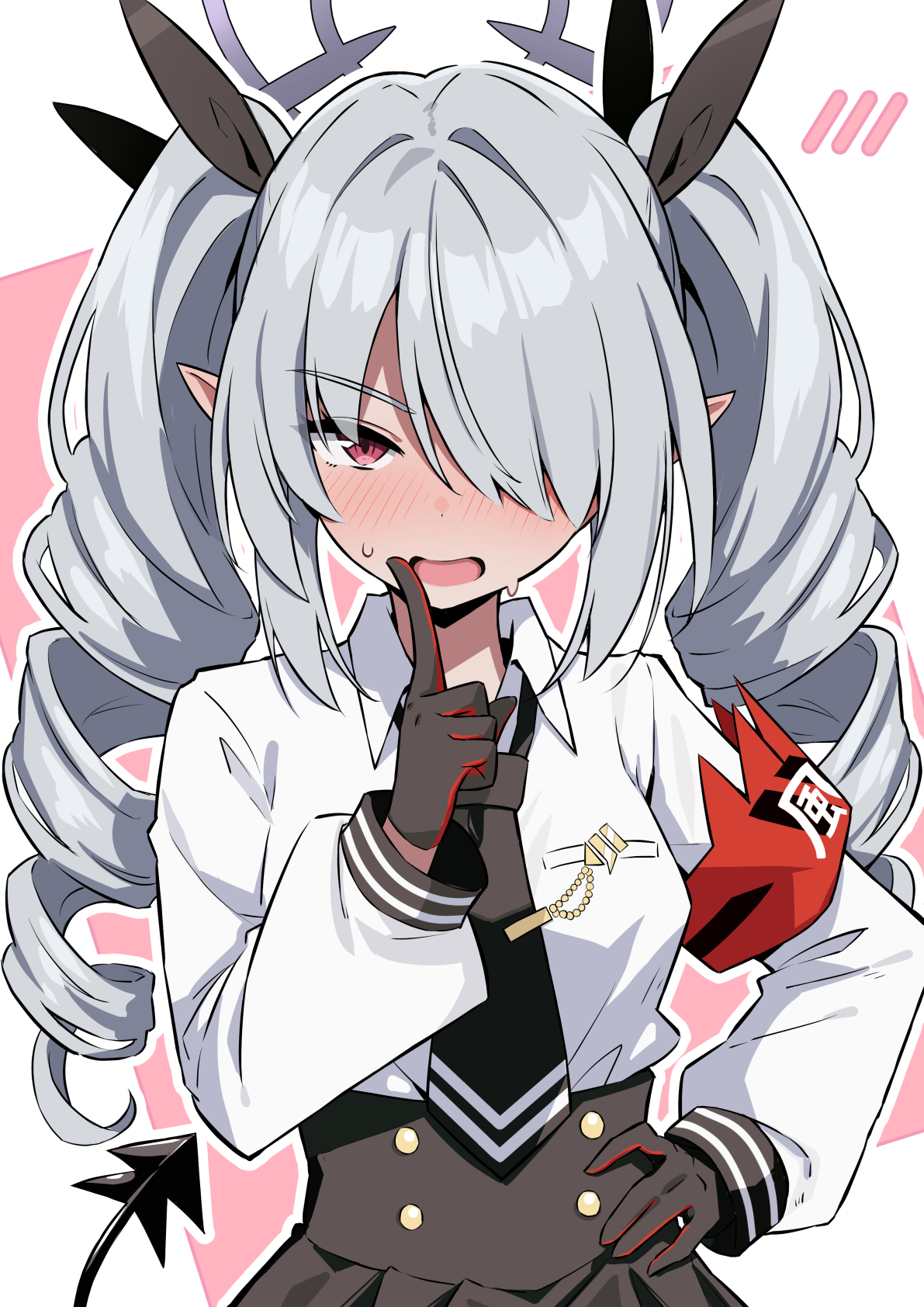 The Big ImageBoard (TBIB) - 1girl alternate hairstyle amenocchi armband ...