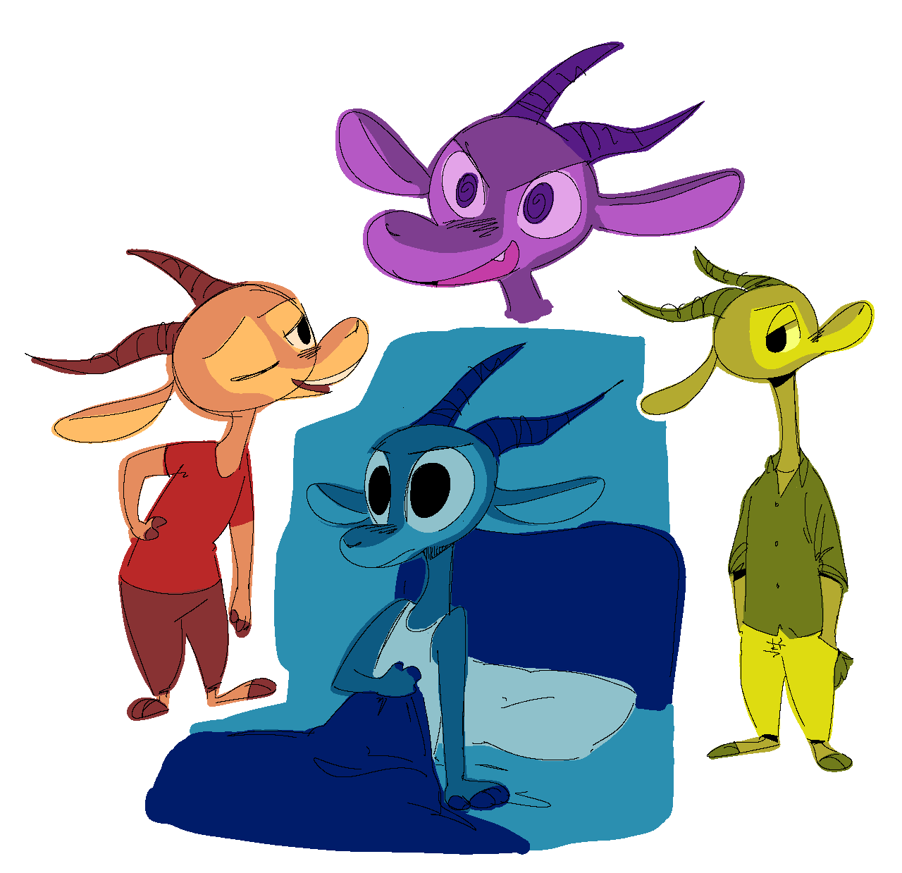 The Big Imageboard Tbib 2020 Ambiguous Gender Antelope Anthro Arm