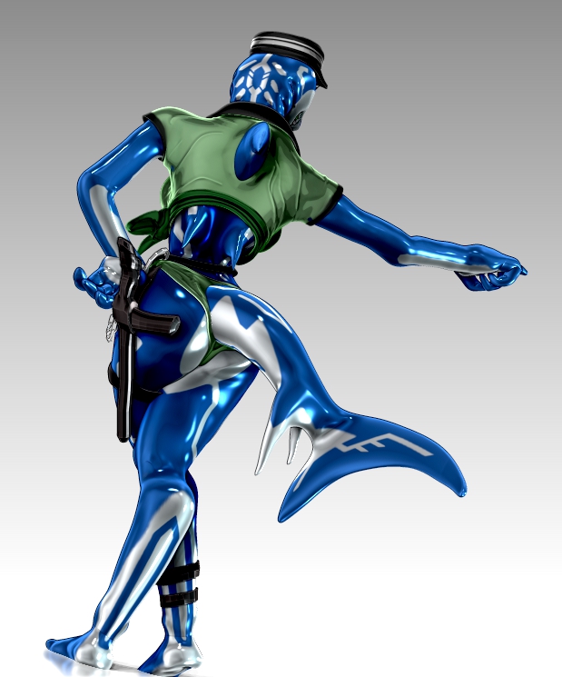 The Big Imageboard Tbib 2020 3d Artwork Big Breasts Blue Eyes