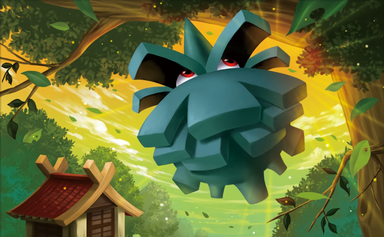 The Big ImageBoard (TBIB) - creature forest full body gen 2 pokemon ...