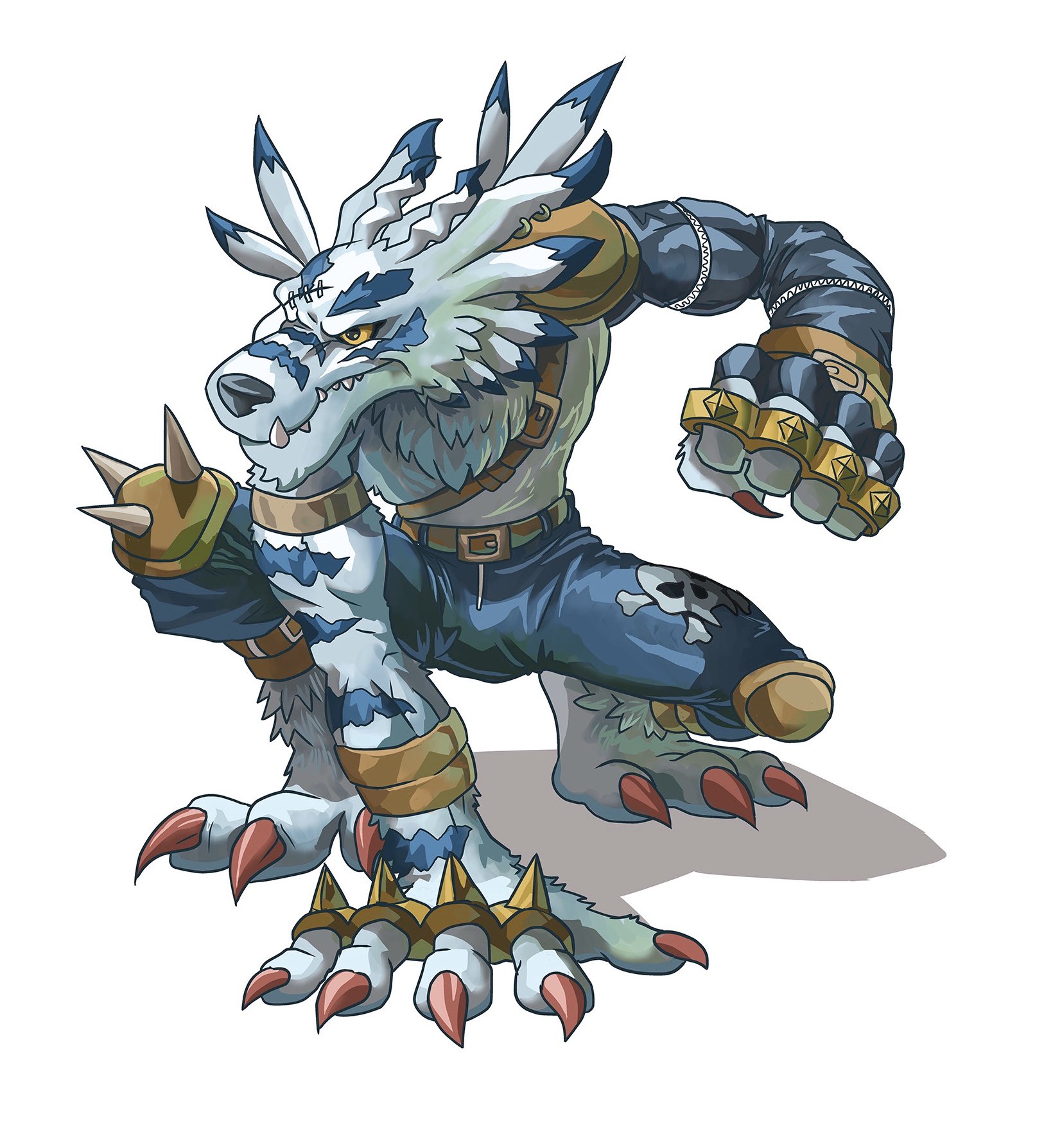 The Big ImageBoard (TBIB) - 2020 3 toes 5 fingers alcanterdraws anthro belt blue body blue fur ...