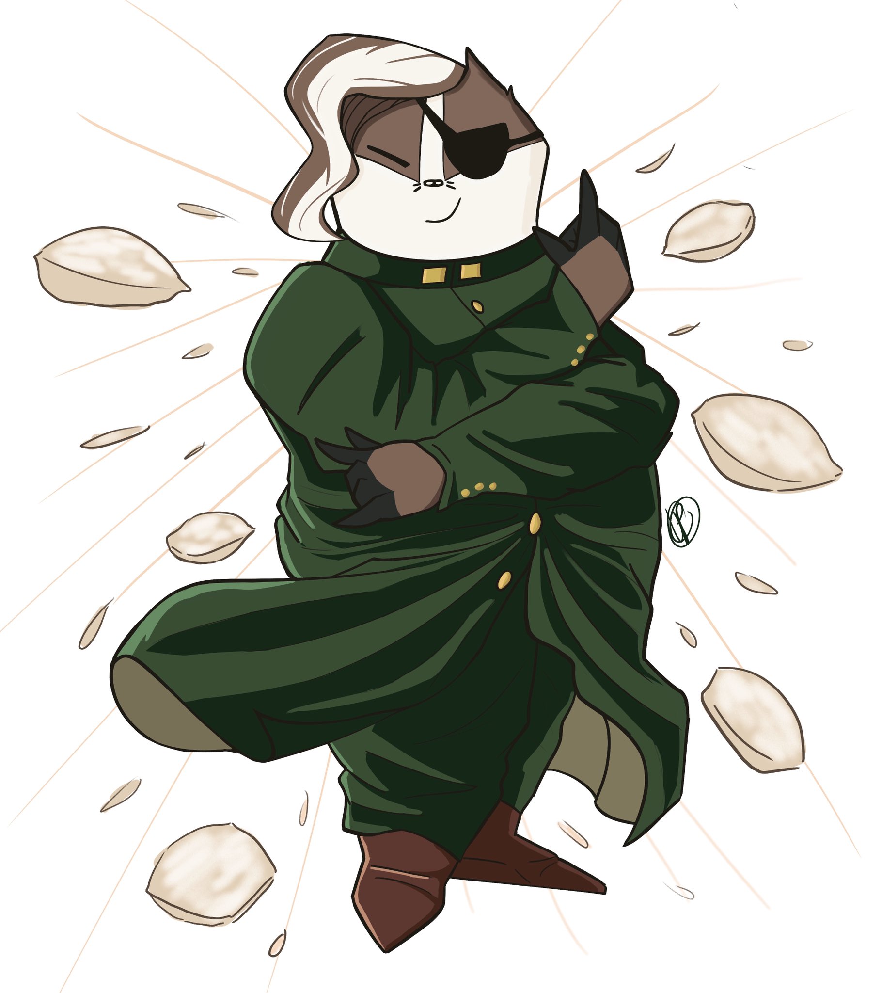 The Big ImageBoard (TBIB) - badger badgerclops beignet (food) cartoon ...