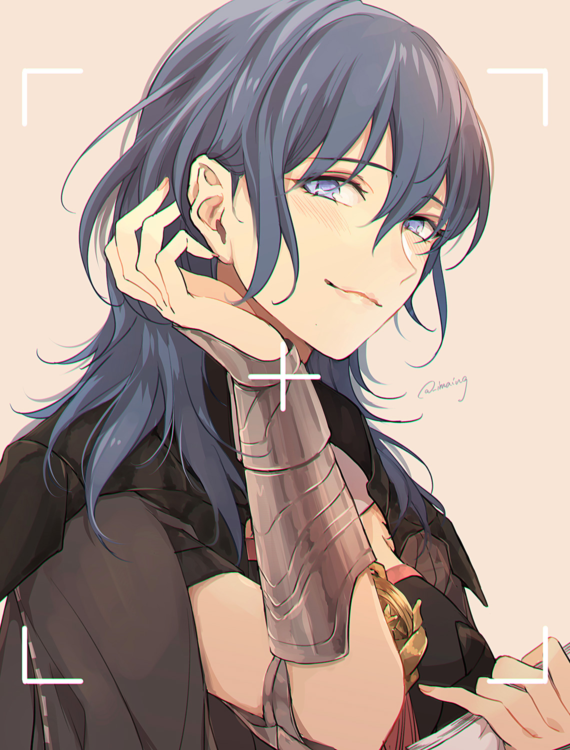 The Big ImageBoard (TBIB) - 1girl blue eyes blue hair byleth (female ...