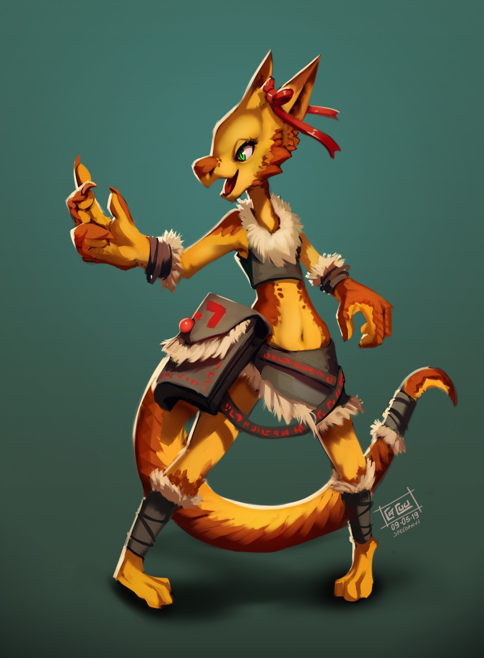 The Big ImageBoard (TBIB) - 2019 ambiguous gender anthro belly big hands bottomwear brown body ...