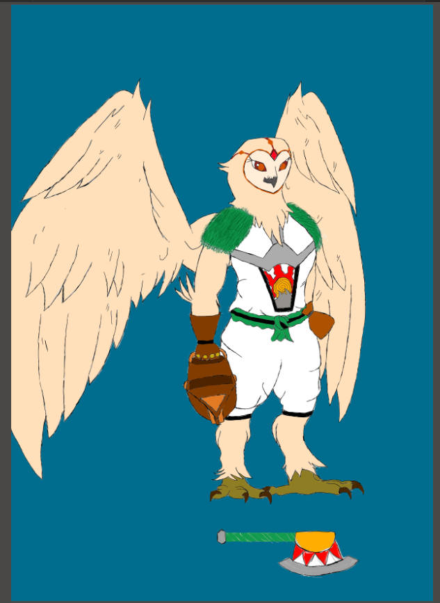 The Big ImageBoard (TBIB) - 2020 4 toes aarakocra anisodactyl anthro armor avian avian feet ...