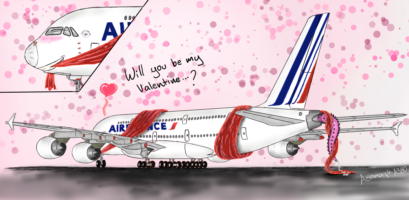 The Big Imageboard Tbib A380 Air France Airbus Aircraft Blush Cheeky Dire Aircraft Dire