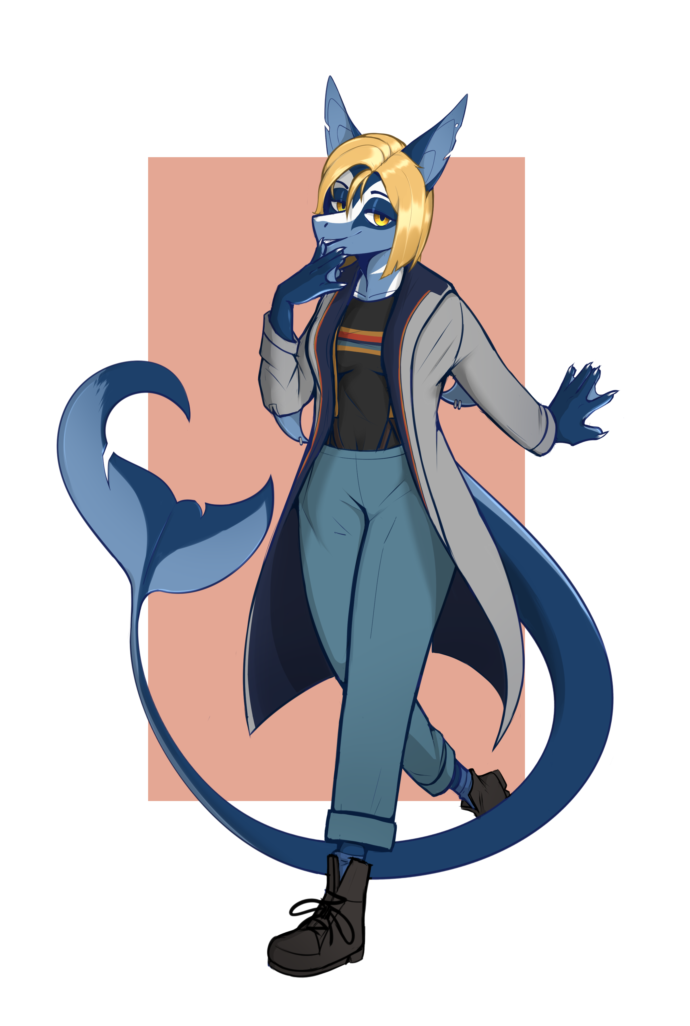 The Big Imageboard Tbib 2020 5 Fingers Absurd Res Anthro Blonde