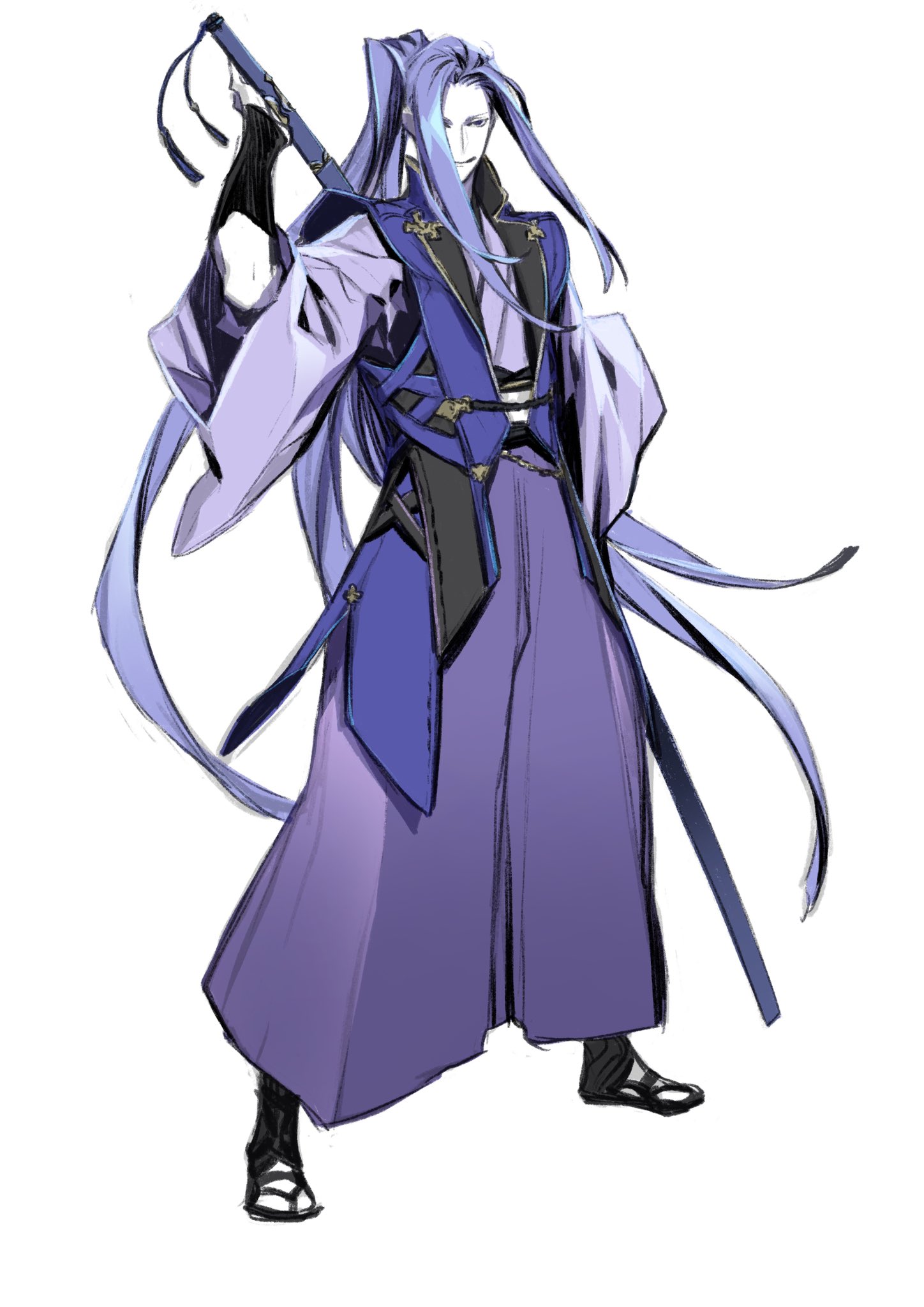 The Big ImageBoard (TBIB) - 1boy adapted costume bishounen blue eyes ...