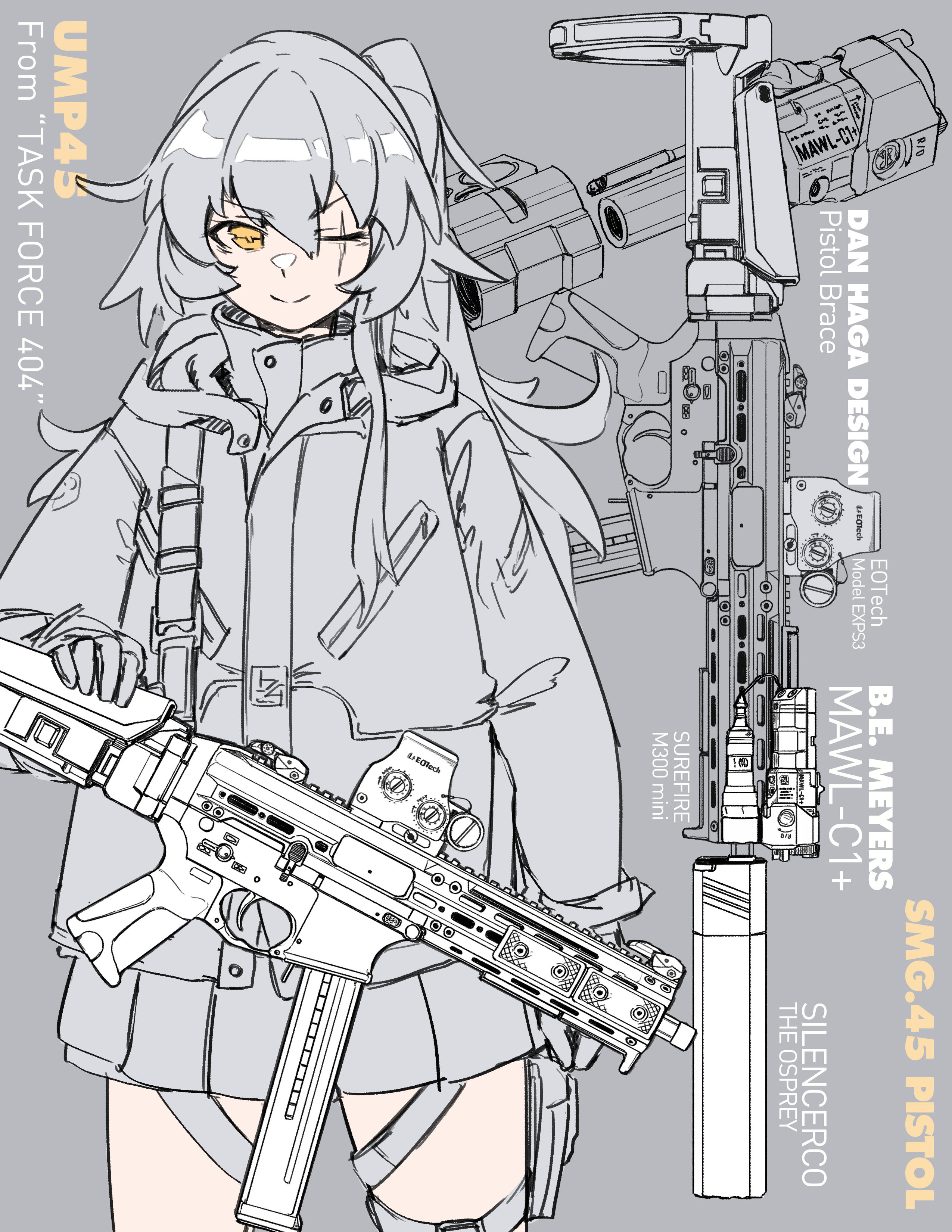 The Big ImageBoard (TBIB) - 1girl absurdres commentary girls' frontline ...