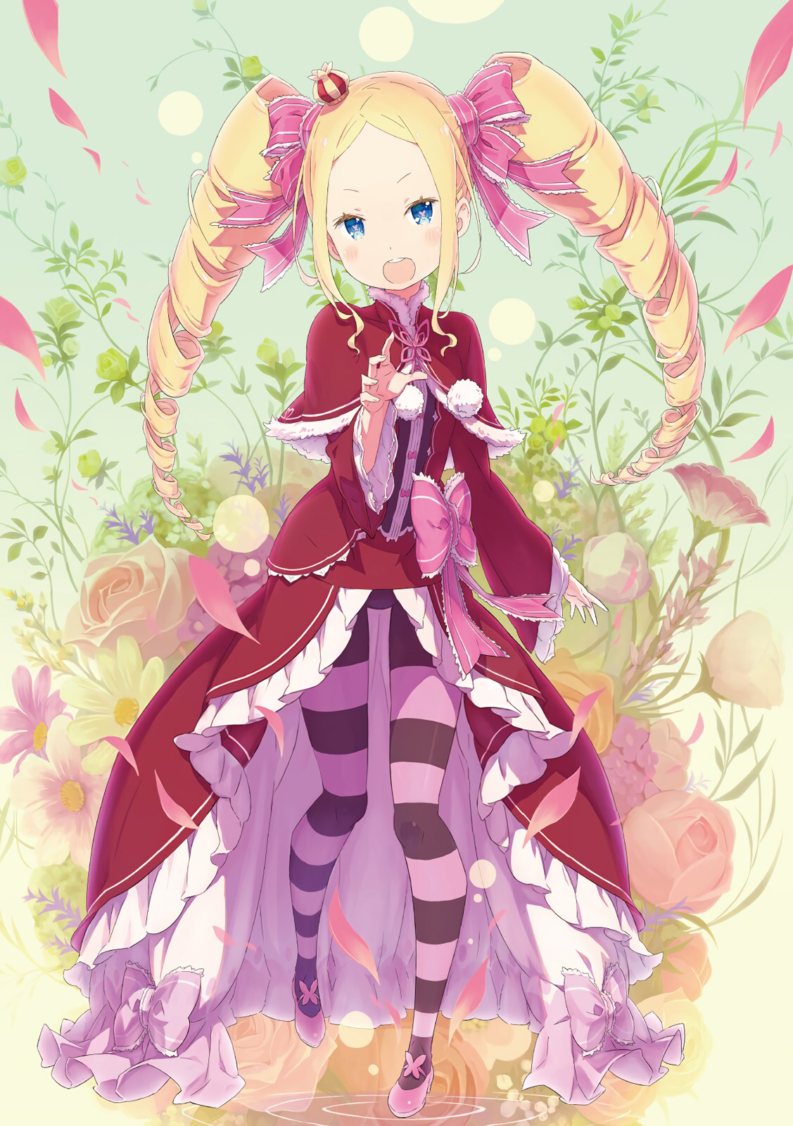 The Big ImageBoard (TBIB) - beatrice (re zero) dress heels ootsuka shinichirou pantyhose re zero ...