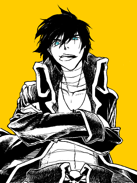 The Big ImageBoard (TBIB) - bandages crossed arms garlock simon green ...