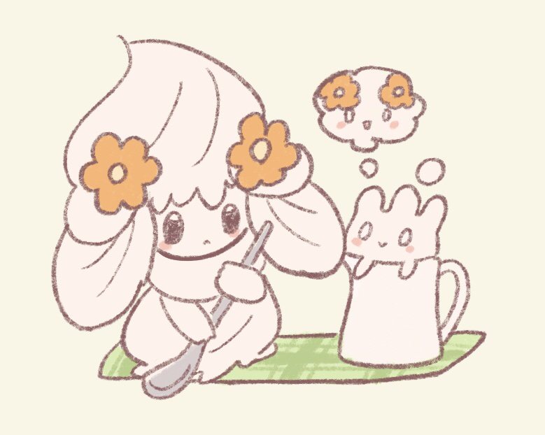 The Big ImageBoard (TBIB) - 2019 :> alcremie ambiguous gender black ...