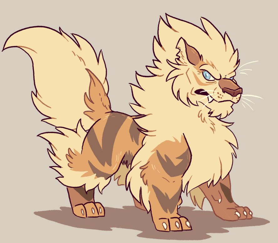 The Big ImageBoard (TBIB) - 2015 arcanine black body black fur black ...