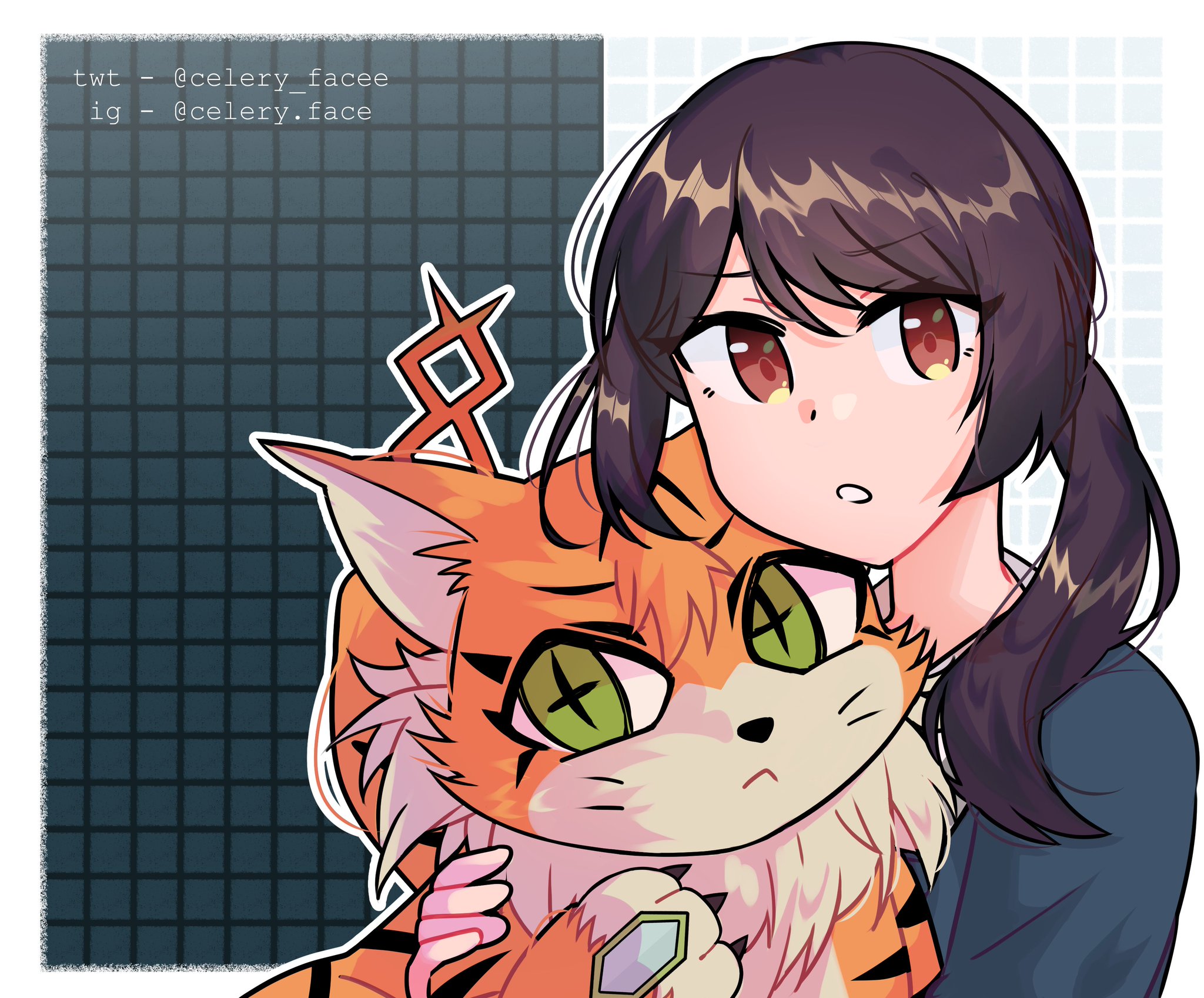 The Big ImageBoard (TBIB) - black background black claws black nose carrying celeryface claws ...