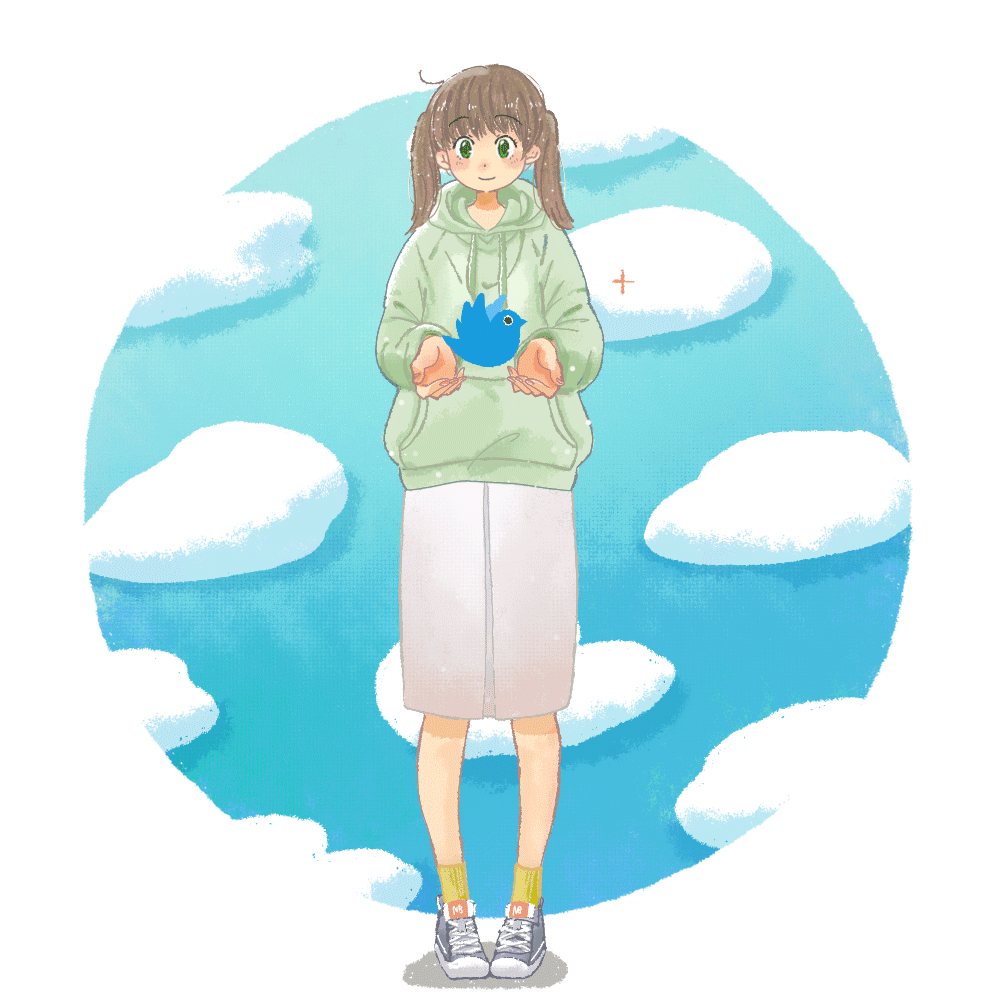 The Big ImageBoard (TBIB) - 1girl animated animated gif aokarimero ...